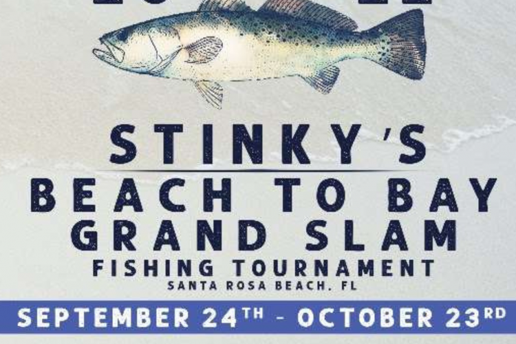 Stinky's Beach To Bay Fishing Tournament | Destin Beach Vacation Rentals